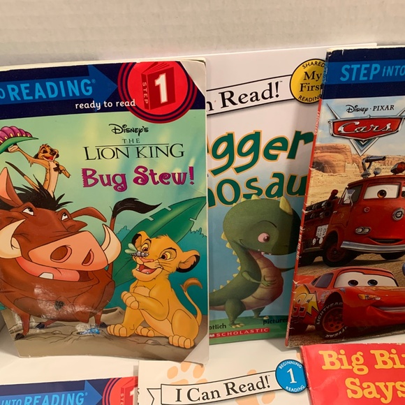 Scholastic | Other | 2 Step 1 Ready To Read Beginning Reading Kid Book ...